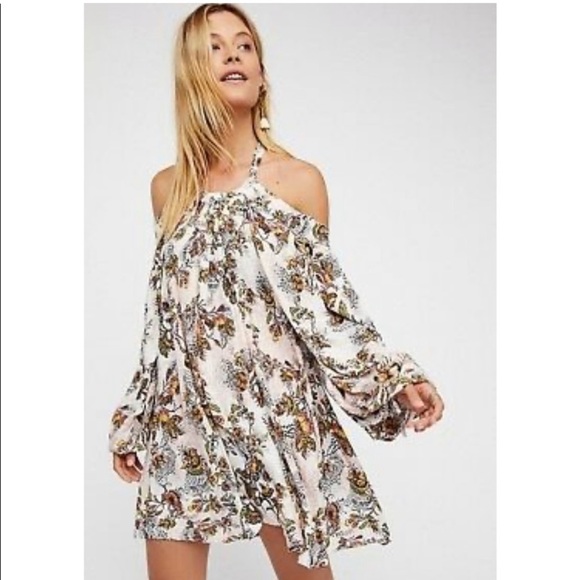 Free People Dresses Free People Juliana Offtheshoulder Dress Small Poshmark